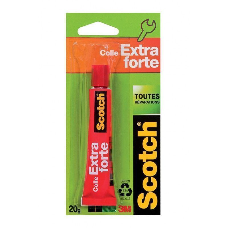 Colle extra-forte en tube 2020c - Scotch® Colle extra-forte en tube 2020c - Scotch®